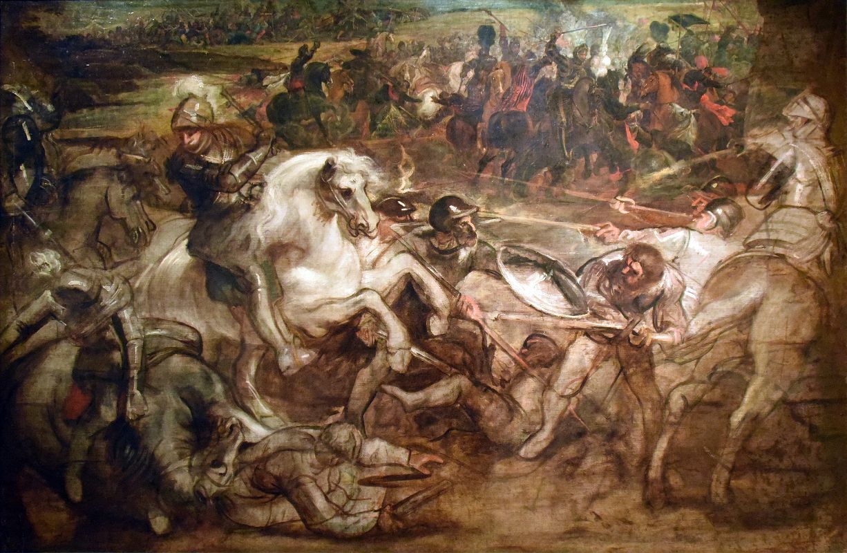 1001 batallas que cambiaron la historia - Batalla de Ivry (1590 d.c.)